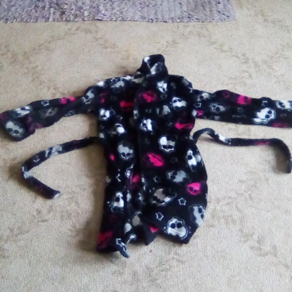 monster high | Pajamas | Monster High Kids Robe Szm78 | Poshmark